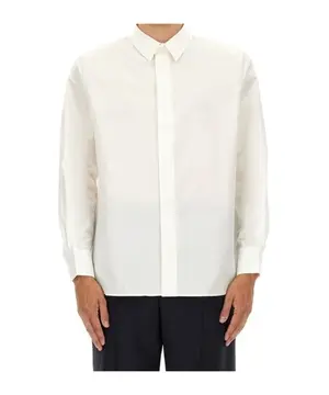 Saint Laurent Button-up Long-sleeved Shirt