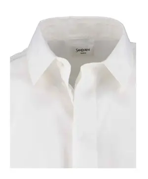 Saint Laurent Button-up Long-sleeved Shirt