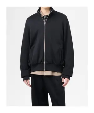 Our Legacy Long-sleeved Zip-up Jacket - Black