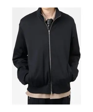 Our Legacy Long-sleeved Zip-up Jacket - Black