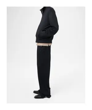 Our Legacy Long-sleeved Zip-up Jacket - Black