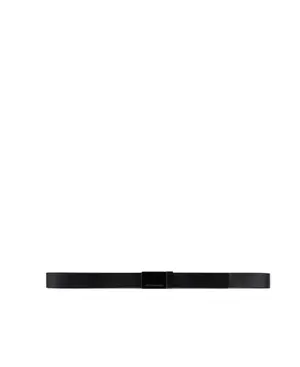 Emporio Armani Logo Buckle Belt