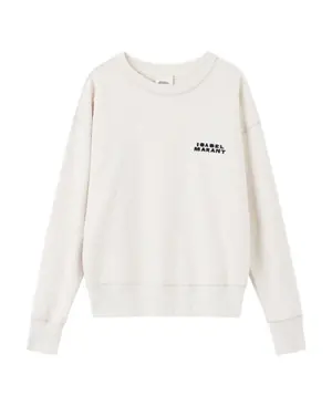 Isabel Marant Etoile Drop Shoulder Sweatshirts Hoodies For Women