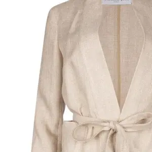 Dior Long-sleeved Belted Jacket