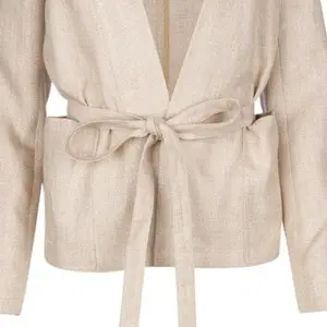 Dior Long-sleeved Belted Jacket