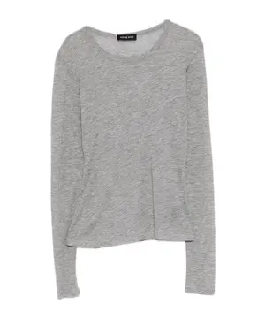ANINE BING Long-sleeve T-shirt - Grey