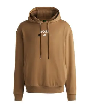 Hugo Boss Boss Tennis Artwork Terry Hoodie
