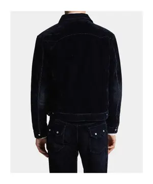 Dsquared2 Flocked Corduroy Jacket