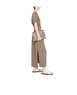 Etro Printed Clutch