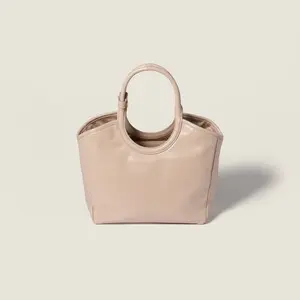 Miu Miu Logo Shoulder Bag - Pink