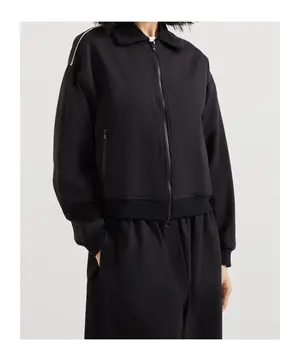 Brunello Cucinelli Couture Interlock Full Zip Sweatshirt