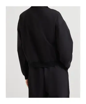 Brunello Cucinelli Couture Interlock Full Zip Sweatshirt