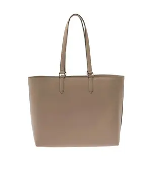 Fendi Embossed Logo Tote Bag