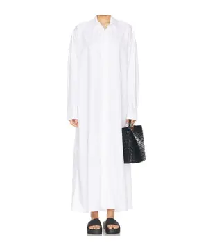 Wardrobe.NYC Oversized Shirt Dress