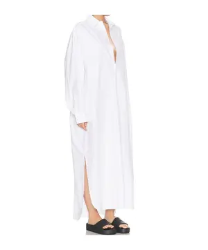 Wardrobe.NYC Oversized Shirt Dress
