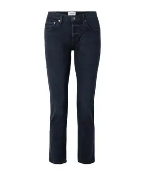 AGOLDE Belt Loop Button Closure Jeans