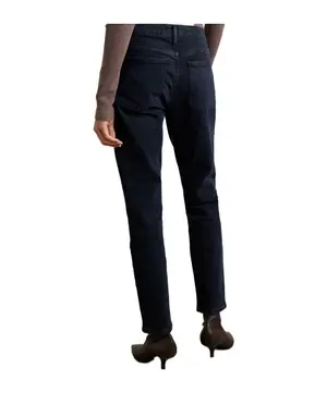 AGOLDE Belt Loop Button Closure Jeans