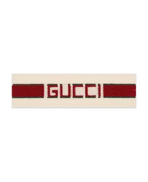 Gucci Jacquard Stripe Headband