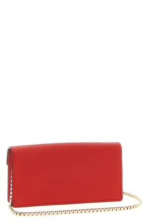 VALEXTRA Iside Envelope Clutch Bag - Red