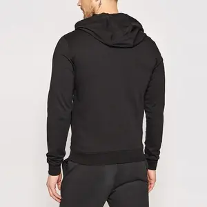 EA7 Logo Hooded Jacket