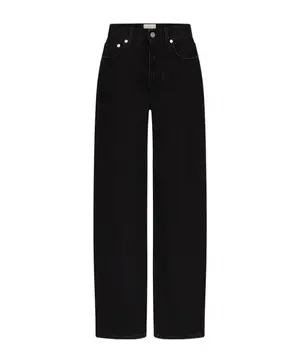 Loulou De Saison Samur Relaxed Straight-leg Jeans - Washedgrey