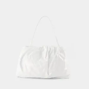 Staud Phoebe Logo Lettering Tote Bag