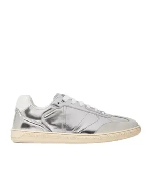 Versace Metallic Sneakers For Men