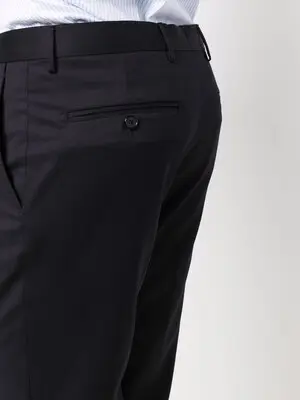 Tagliatore Logo-appliqué Virgin Wool Single-breasted Suit