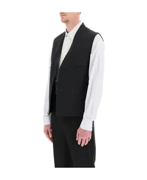 Dior Long Sleeve Jacket With Detachable Vest