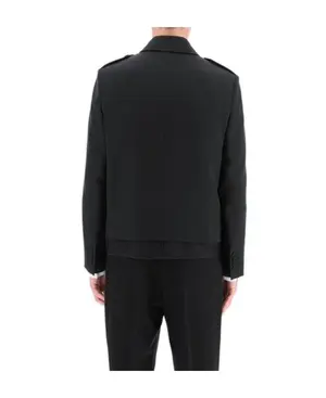 Dior Long Sleeve Jacket With Detachable Vest
