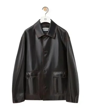 Loewe Classic Collar Jackets For Men