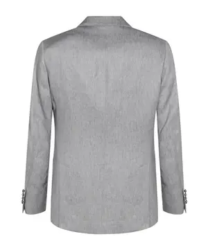 Brunello Cucinelli Double Breasted Suit - Grey