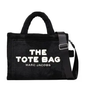 Marc Jacobs Marc Jacobs The Small Terry Tote Bag Black