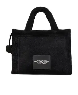 Marc Jacobs Small Terry Tote Bag - Black
