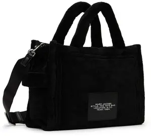 Marc Jacobs Small Terry Tote Bag - Black