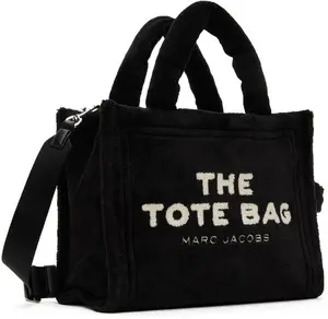 Marc Jacobs Small Terry Tote Bag - Black