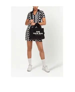 Marc Jacobs Small Terry Tote Bag - Black