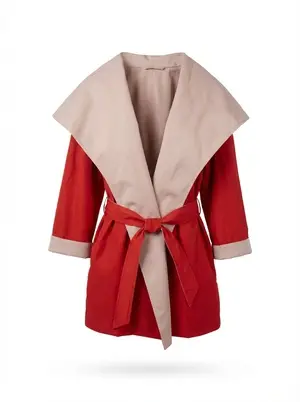 Max Mara Long-sleeved Hooded Jacket