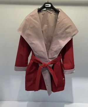 Max Mara Long-sleeved Hooded Jacket