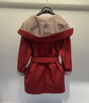 Max Mara Long-sleeved Hooded Jacket