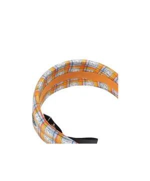VIVIENNE WESTWOOD Plaid Saturn Hair Band - Multicolor