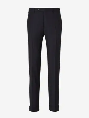 Canali Logo Suit - Black