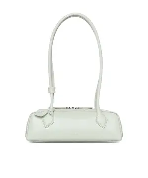 Alaïa Le Teckel Small Shoulder Bag - White