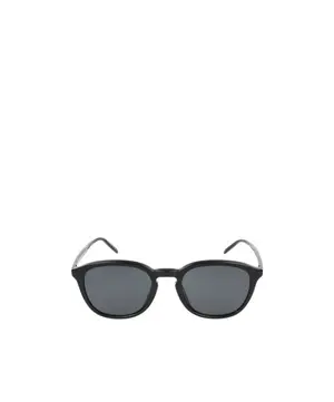 Saint Laurent Oval Frame Sunglasses - Gray