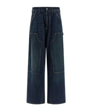 MAISON MARGIELA Four Stitches Workwear Jeans