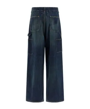 MAISON MARGIELA Four Stitches Workwear Jeans