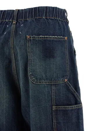 MAISON MARGIELA Four Stitches Workwear Jeans