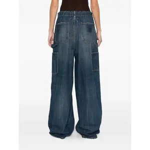 MAISON MARGIELA Four Stitches Workwear Jeans - Black