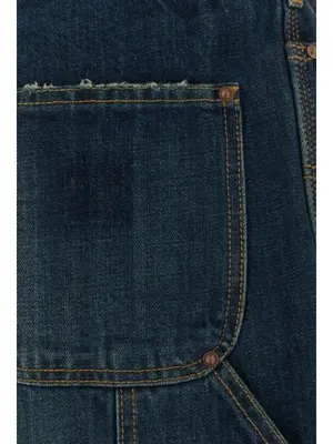 MAISON MARGIELA Four Stitches Workwear Jeans - Black