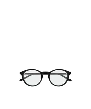 Gucci Round Frame Glasses - Black
